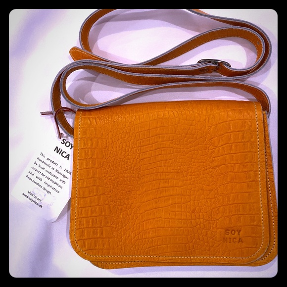 Soy Nica | Bags | Nwt Cross Body Orange Soy Nica | Poshmark